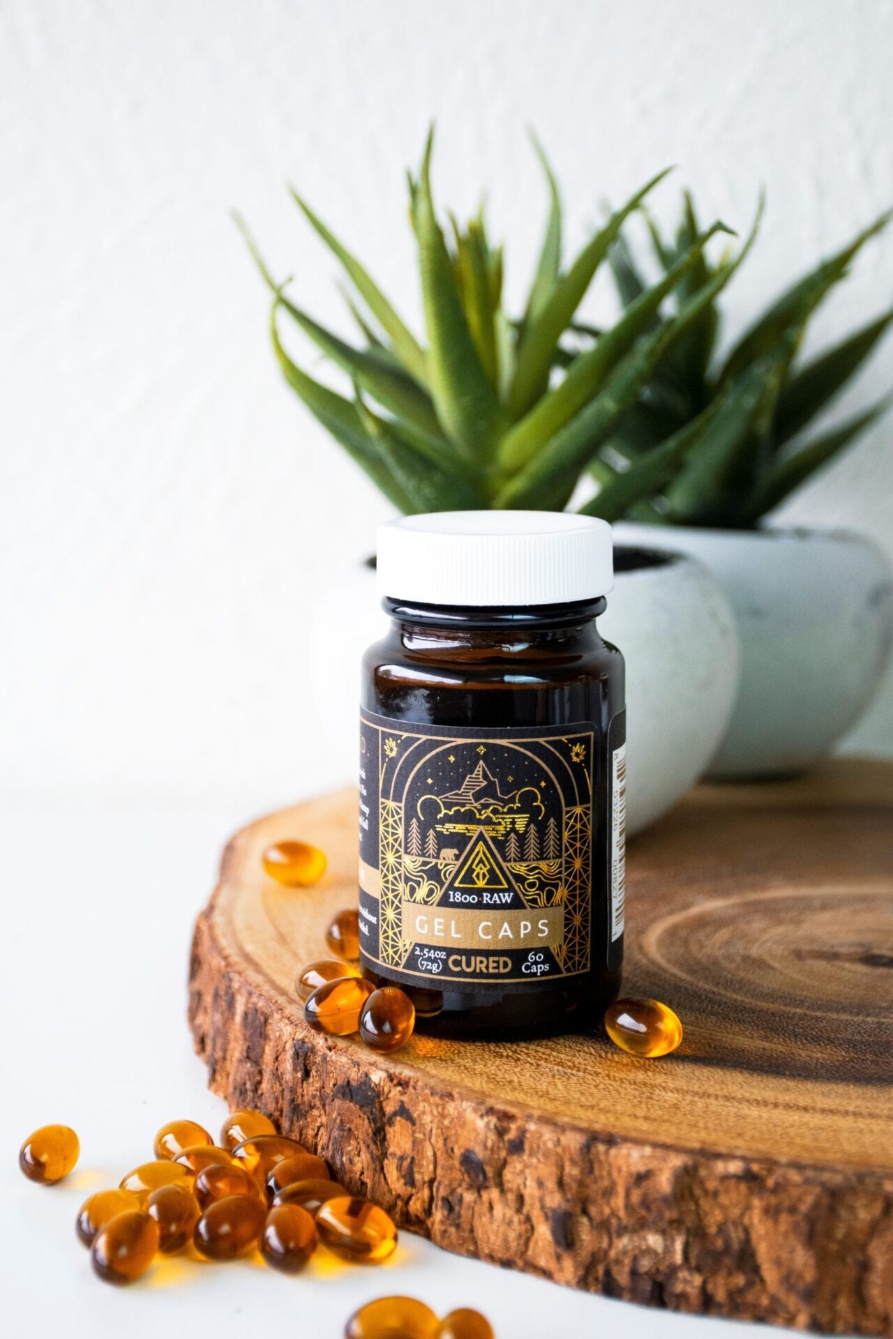 Custom CBD Product Labels - Denver, CO | Columbine Label