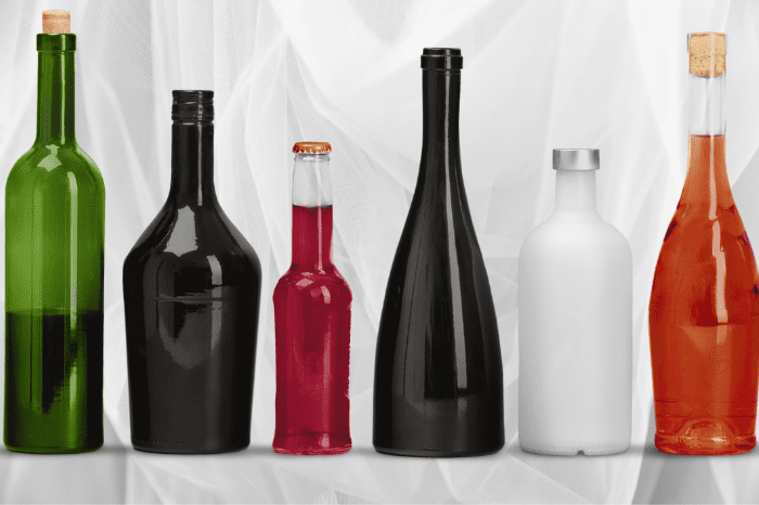 Tapered Containers | The Columbine Label Company Inc