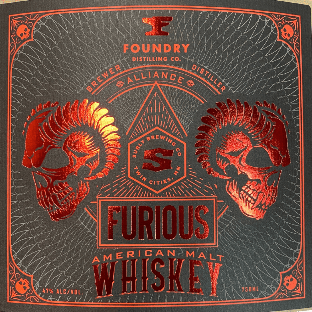 Hot Stamping or Silver BOPP | The Columbine Label Company Inc